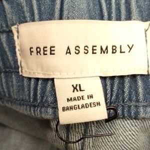 Free Assembly | Jeans | Free Assembly Classic Jogger | Poshmark